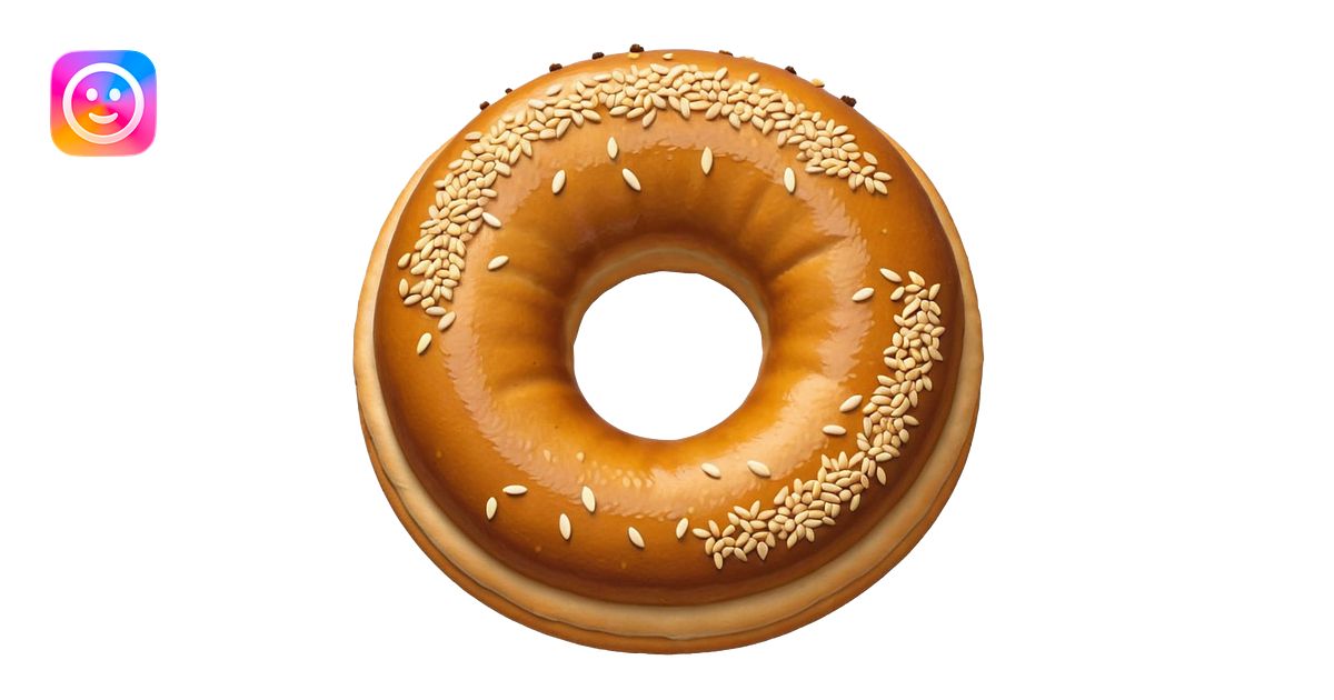 Simit emoji | AI Emoji Generator