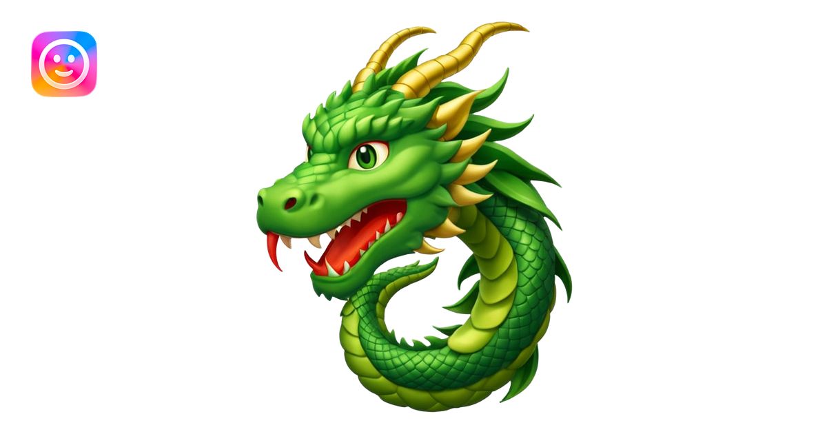 Emoji de sheng long emoji | AI Emoji Generator