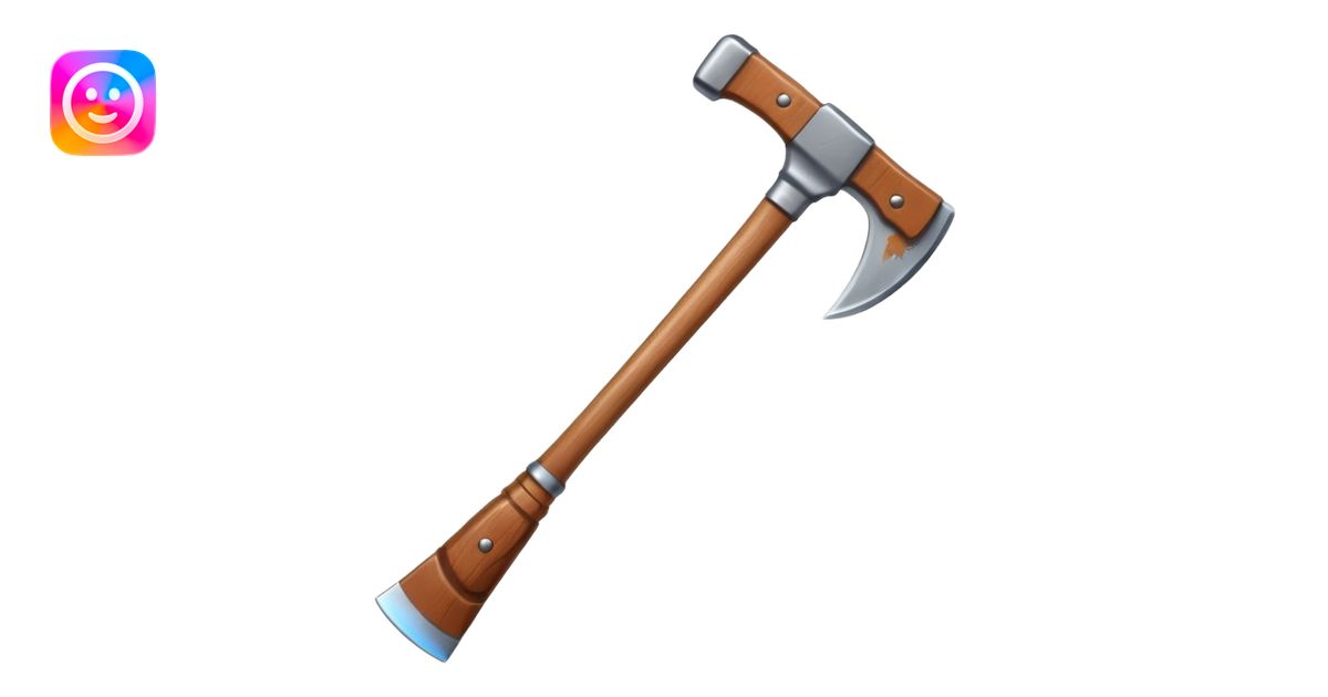 axe emoji | AI Emoji Generator