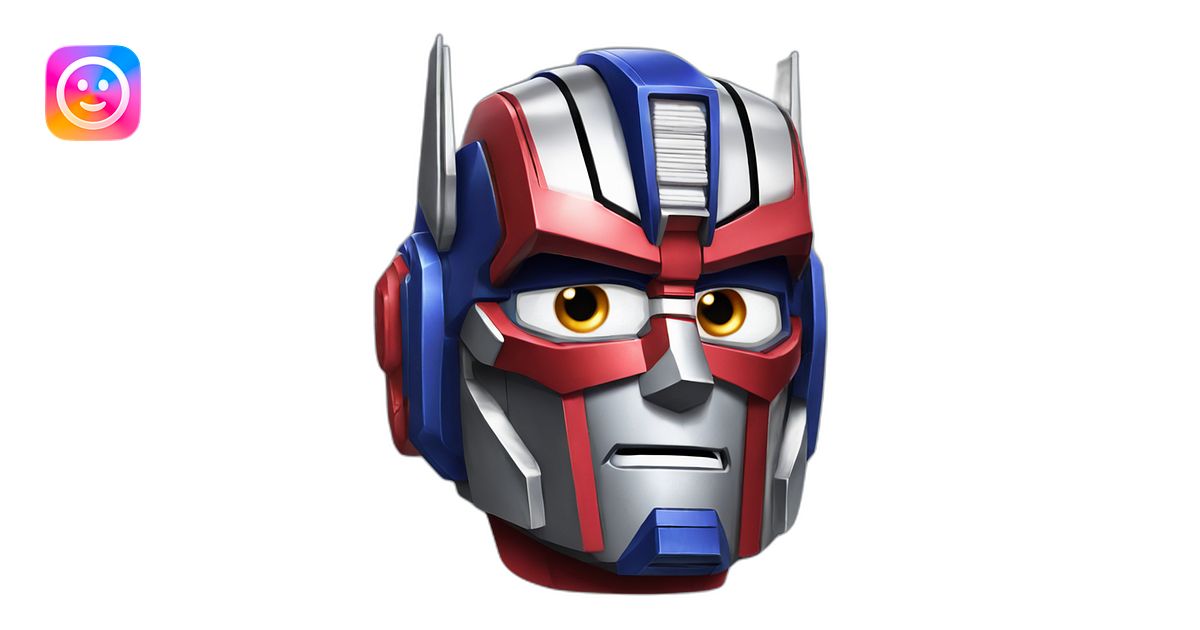 Optimus Prime emoji | AI Emoji Generator