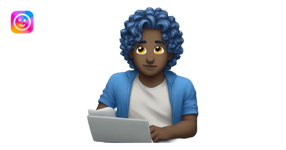 blue archive mika emoji | AI Emoji Generator