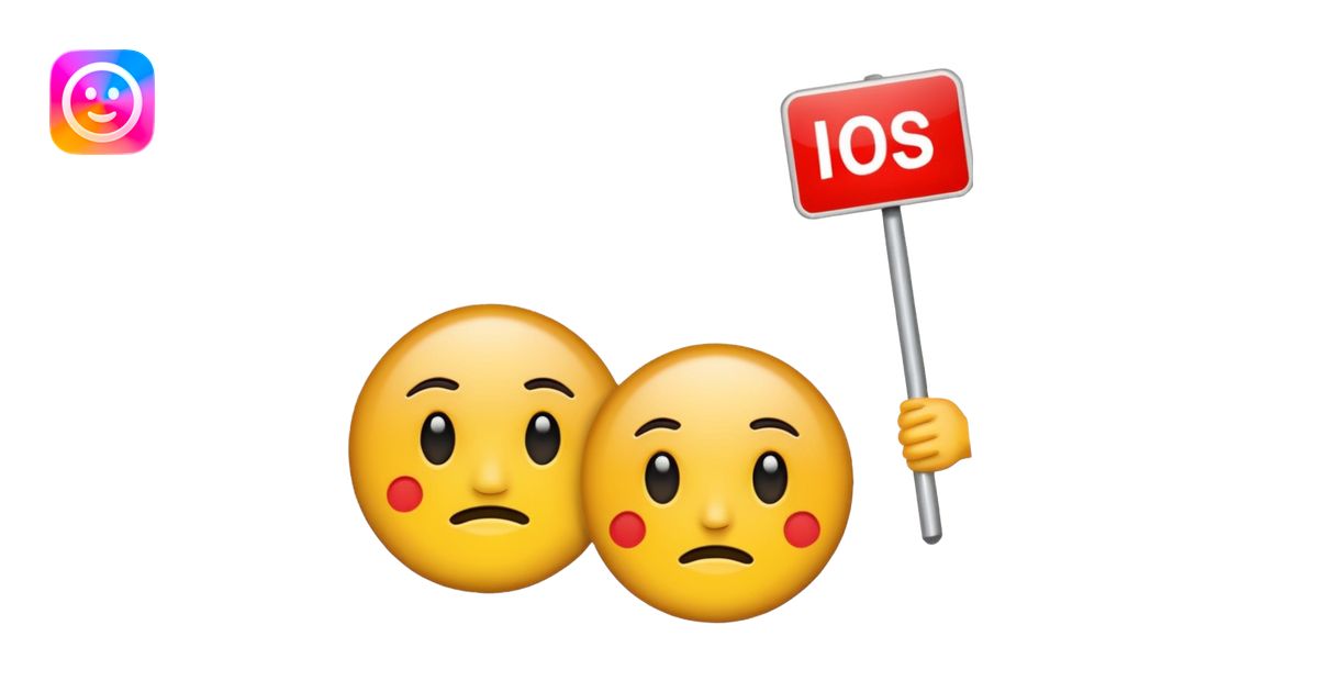 protest sign emoji | AI Emoji Generator