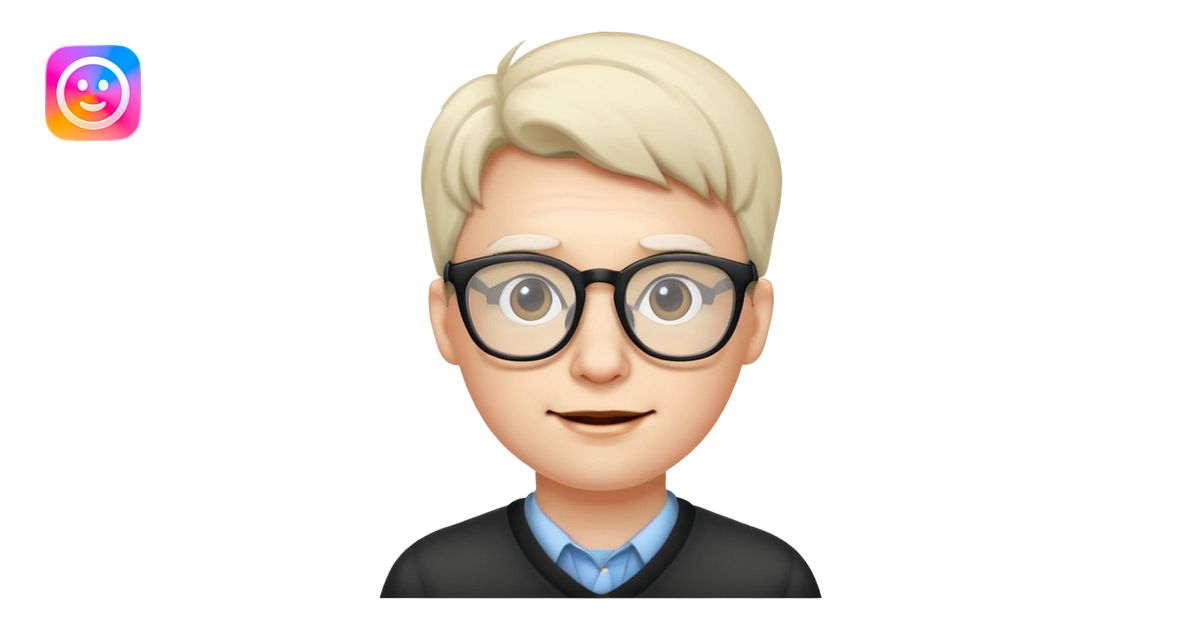 Nerd emoji | AI Emoji Generator