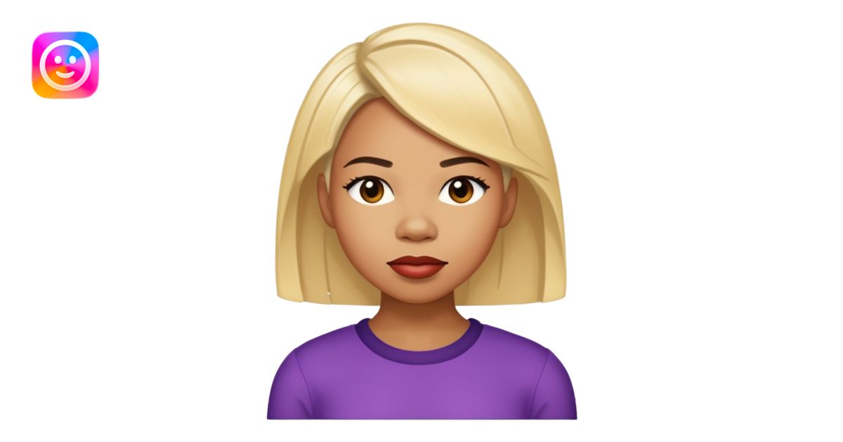 Tenitra Michelle Williams emoji | AI Emoji Generator