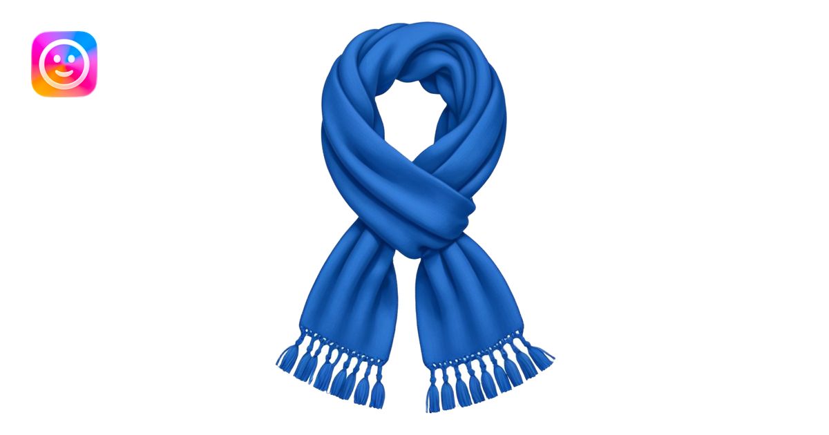 scarf emoji | AI Emoji Generator
