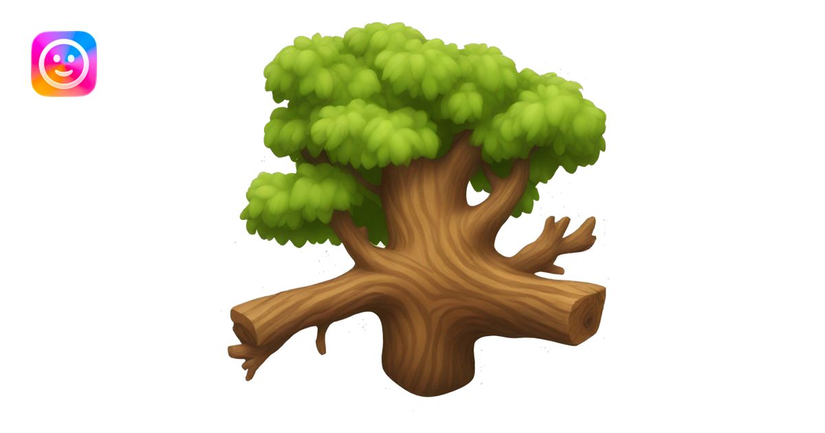 wood emoji | AI Emoji Generator