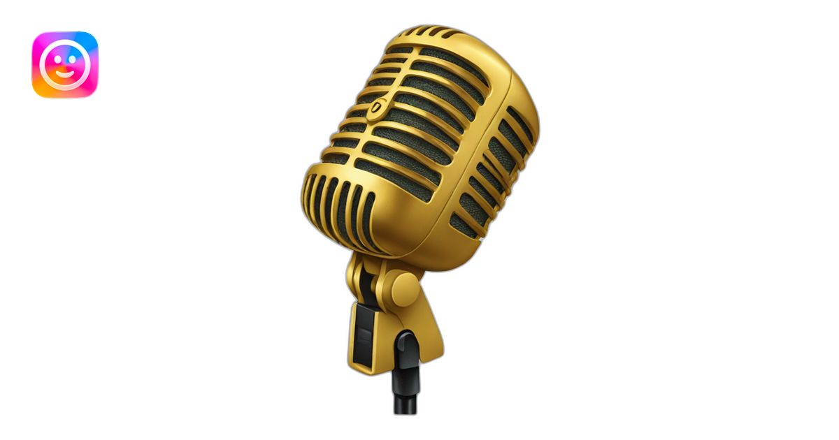 mic-dropped emoji | AI Emoji Generator