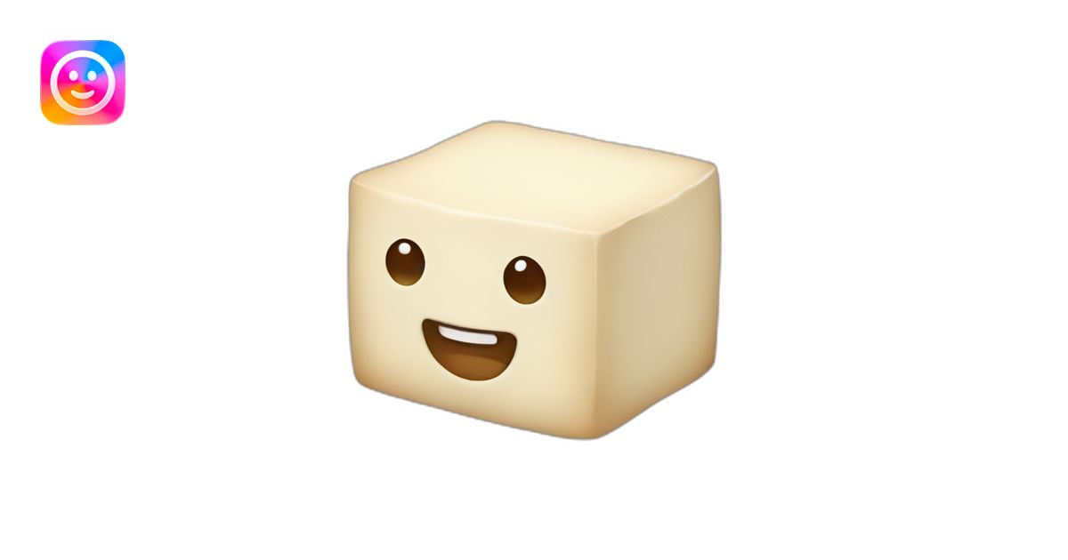 Tofu emoji | AI Emoji Generator