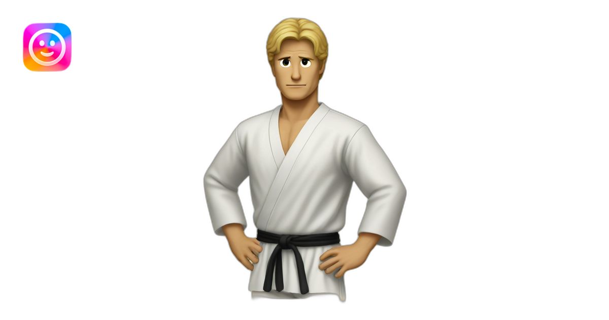 Cobra Kai emoji | AI Emoji Generator