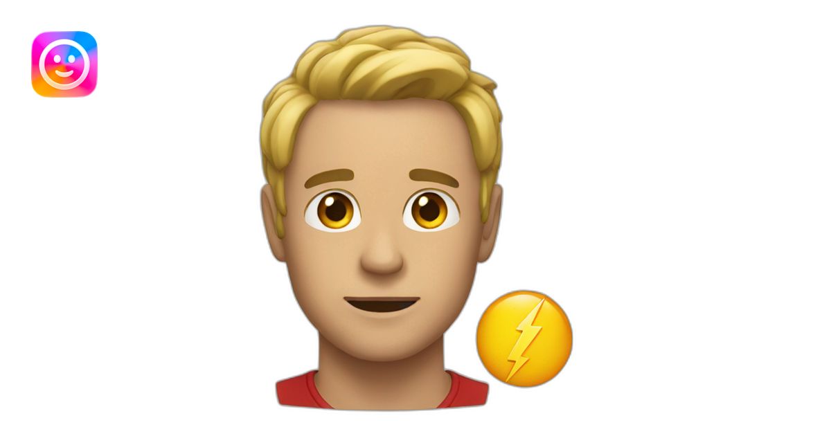 Flash emoji | AI Emoji Generator