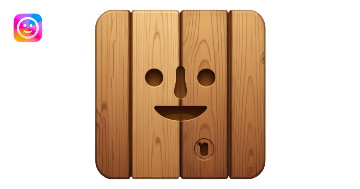 Plank emoji | AI Emoji Generator