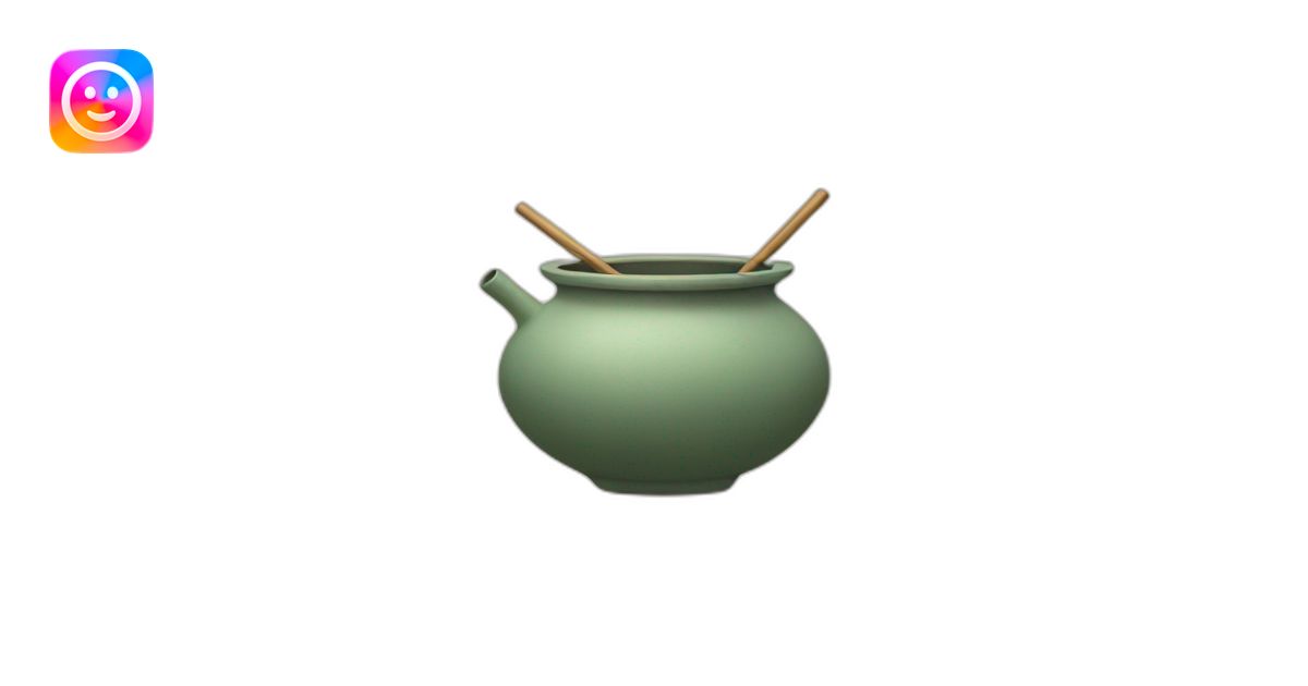 Japanese pot emoji | AI Emoji Generator