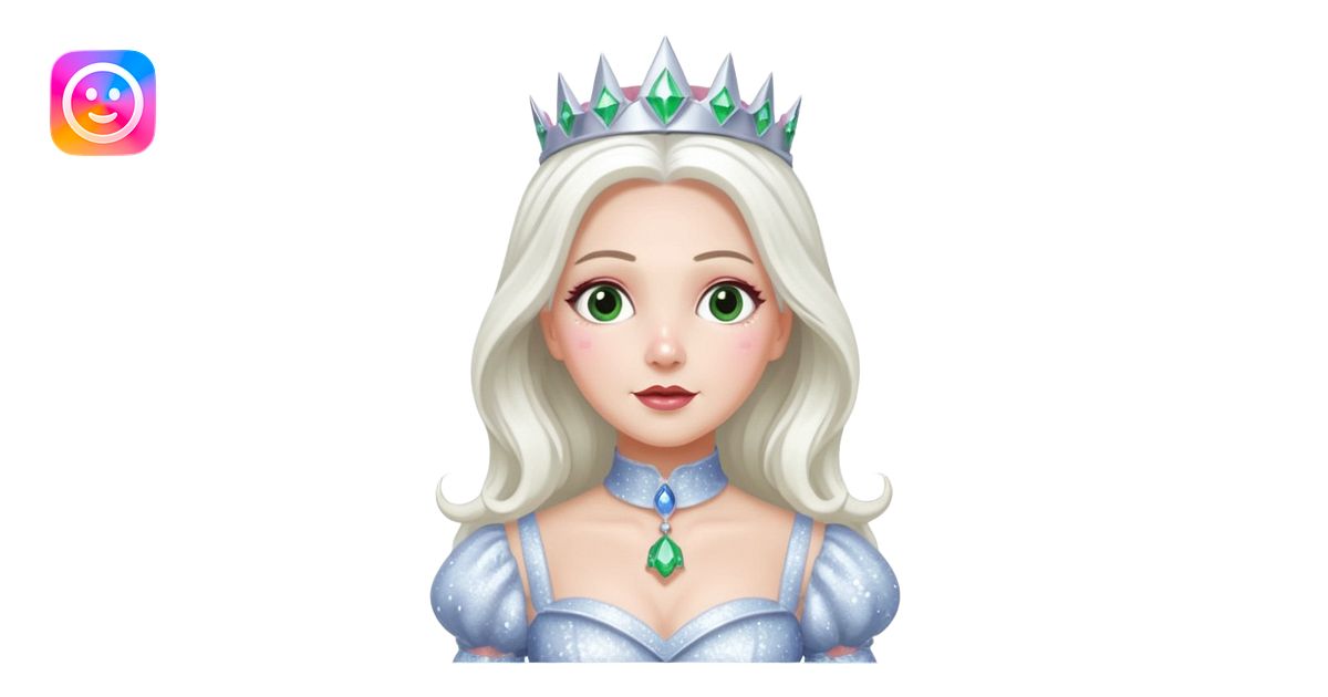 Good Witch of the North from the Wizard of Oz with long white hair ...