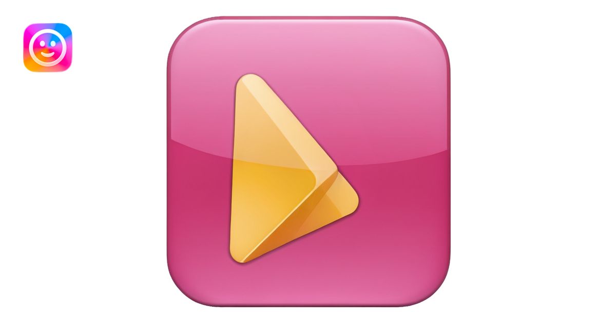 pink google play store emoji | AI Emoji Generator