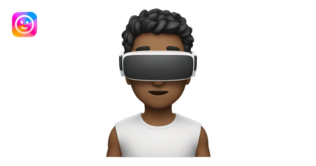 Vr boy emoji | AI Emoji Generator