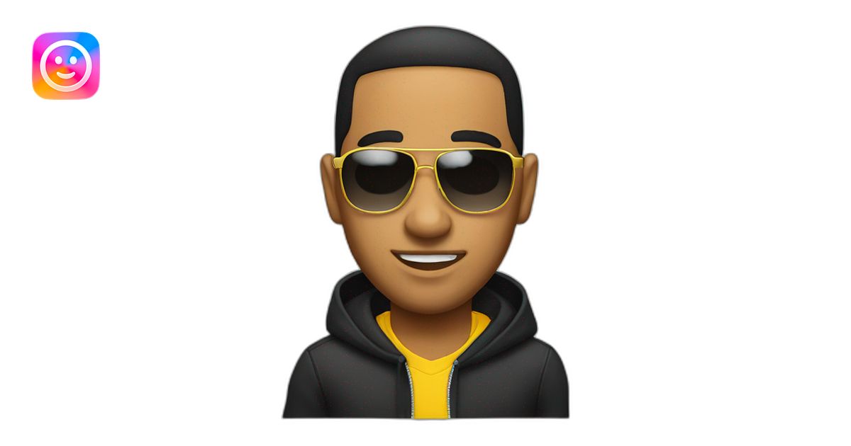 feid reggaeton emoji | AI Emoji Generator