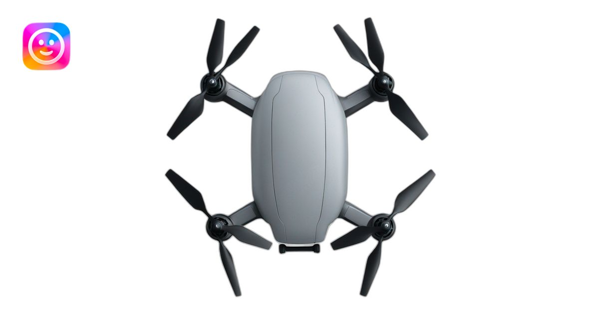 Drone fpv emoji | AI Emoji Generator
