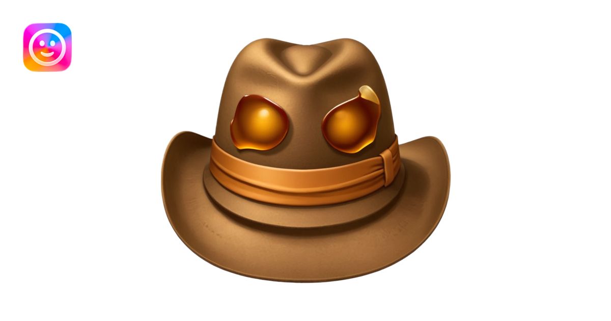 Hat emoji | AI Emoji Generator