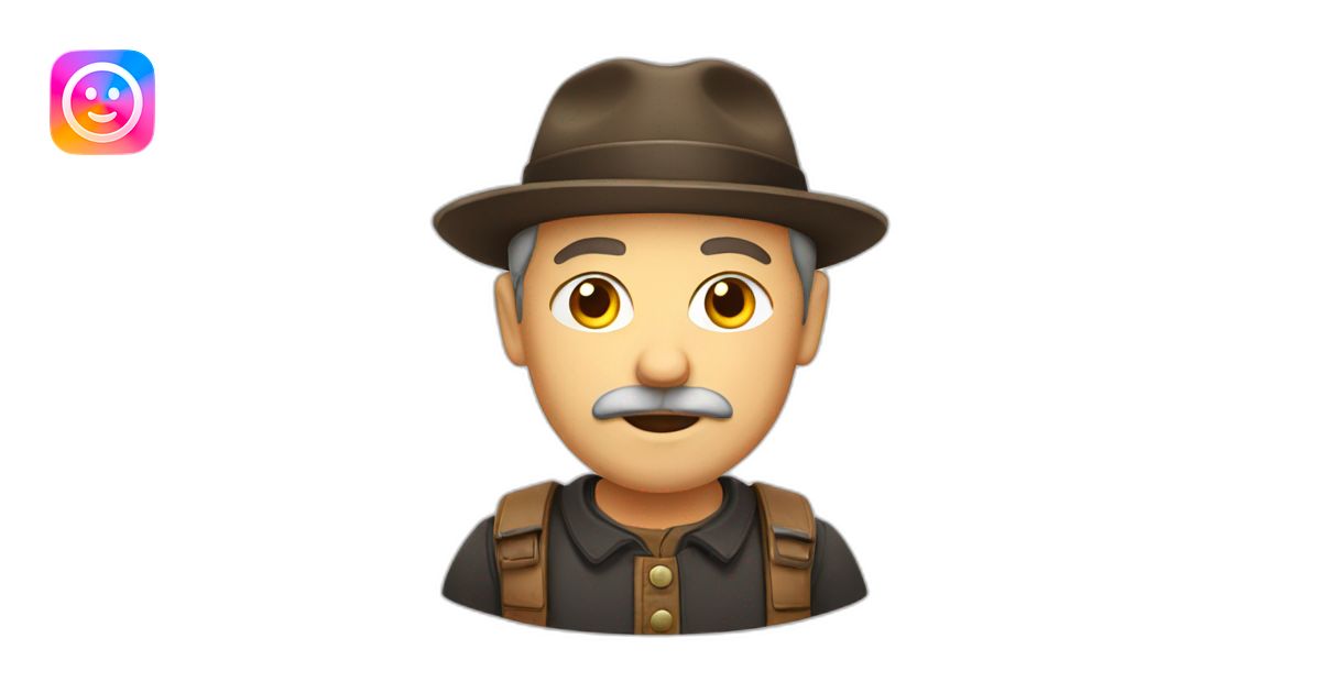 German typical man emoji | AI Emoji Generator