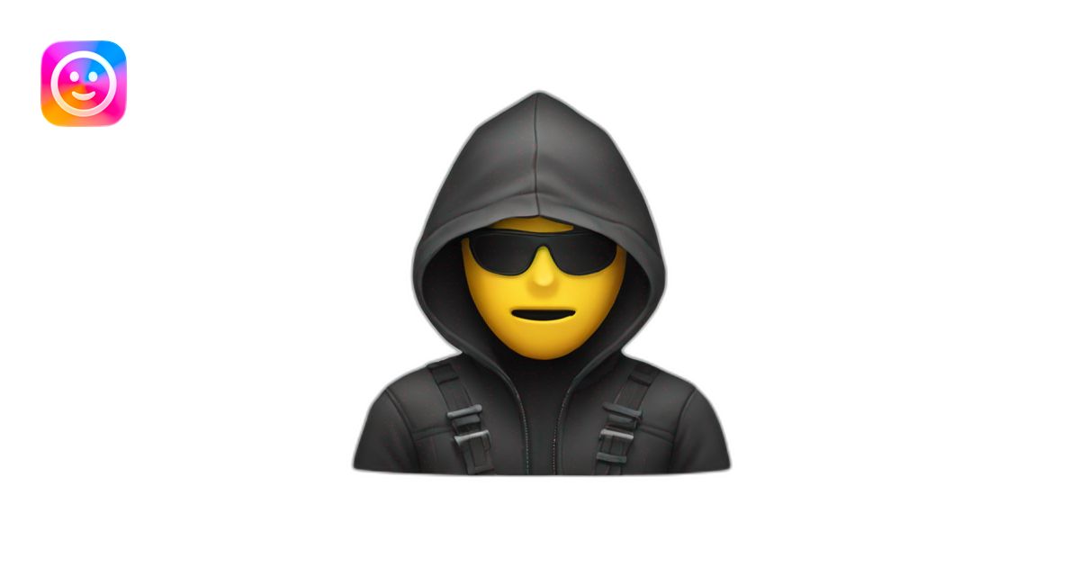 hacker emoji | AI Emoji Generator
