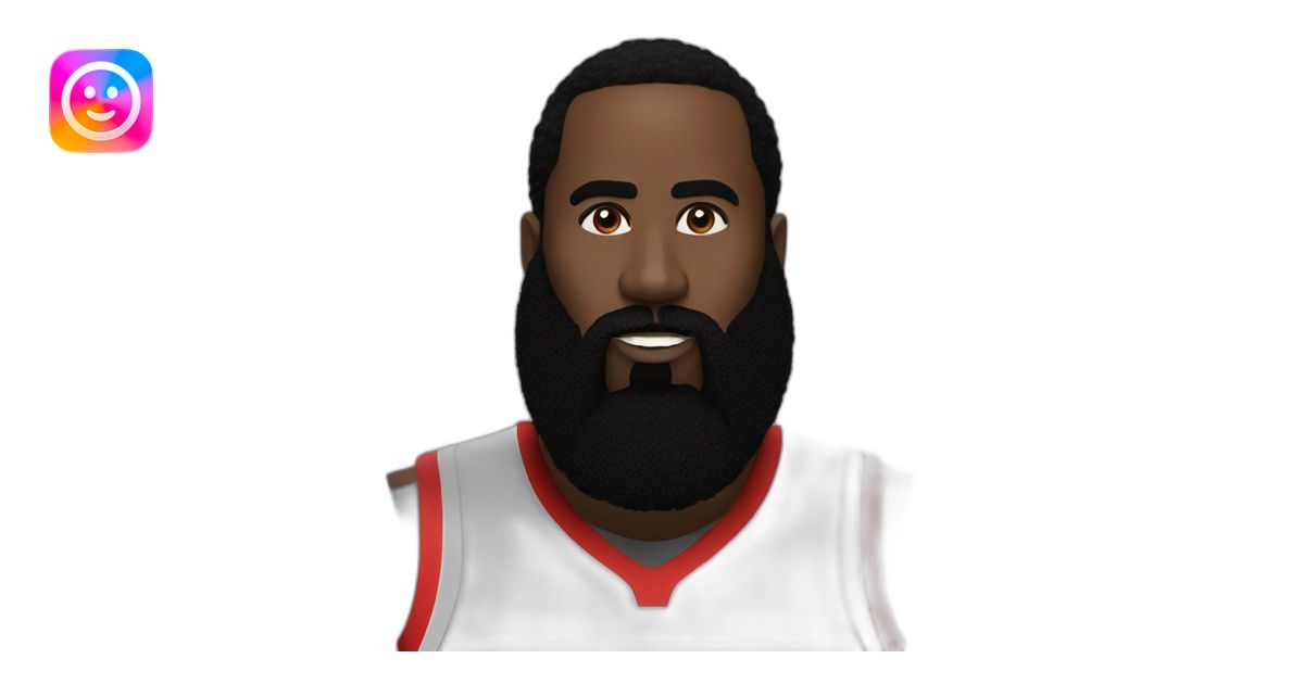 James harden emoji | AI Emoji Generator