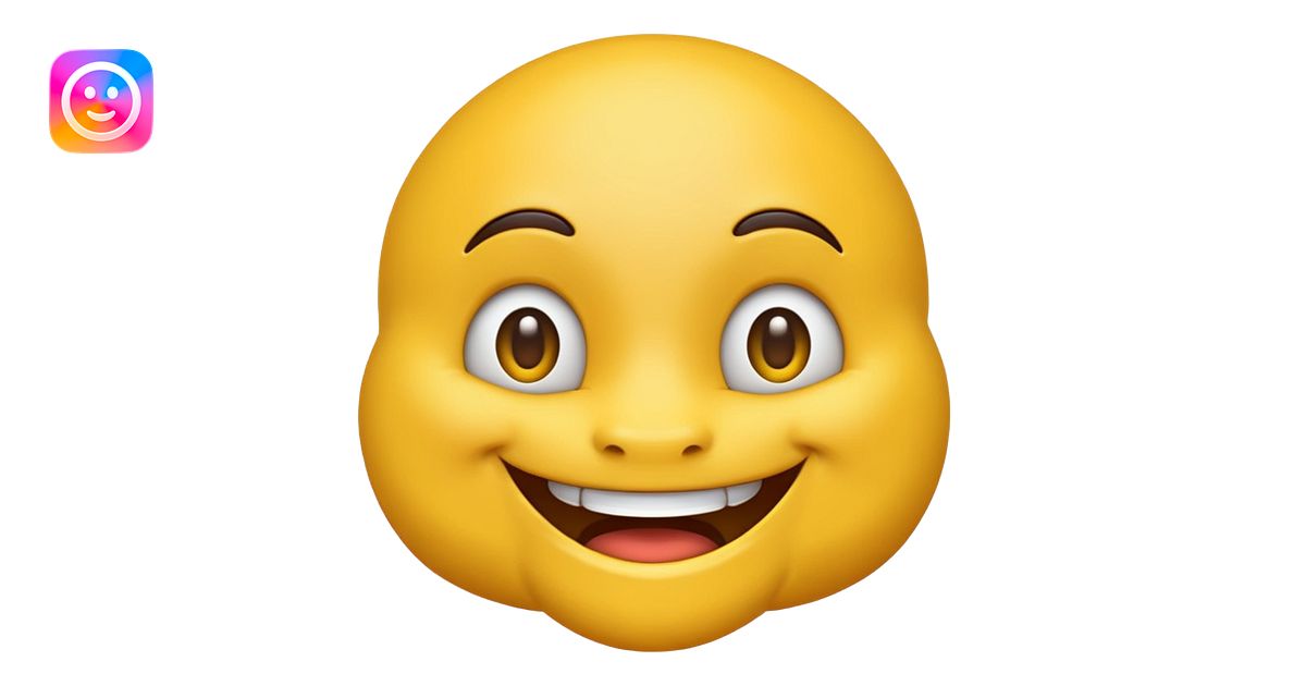 D shaped dragan emoj emoji | AI Emoji Generator