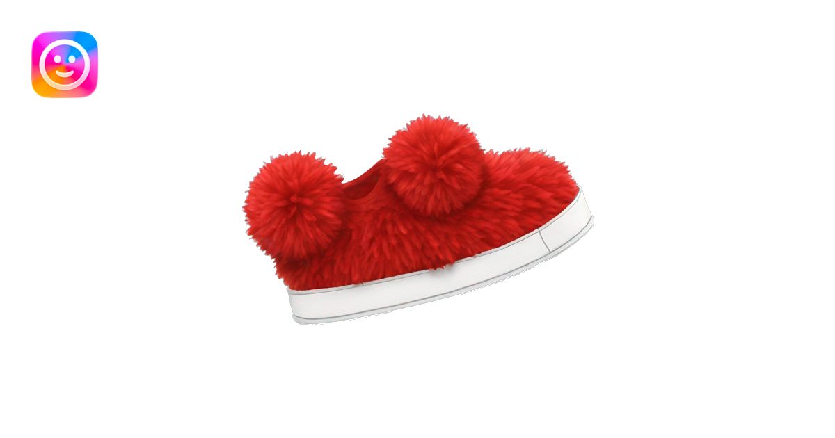 pom pom shoe emoji | AI Emoji Generator
