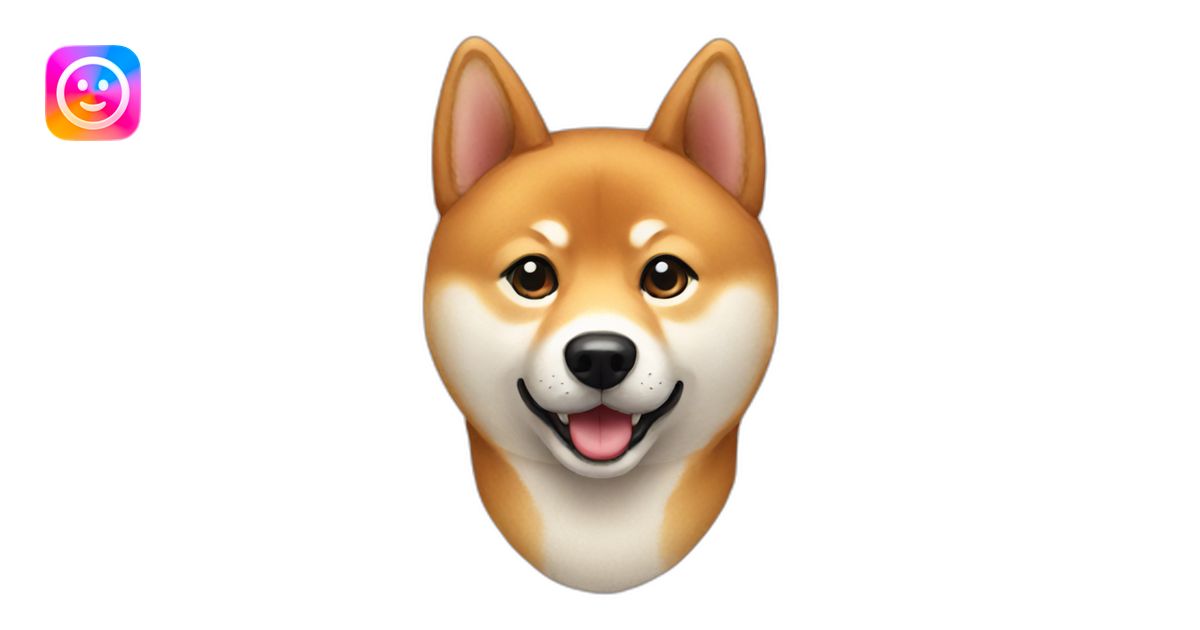 Shiba emoji | AI Emoji Generator