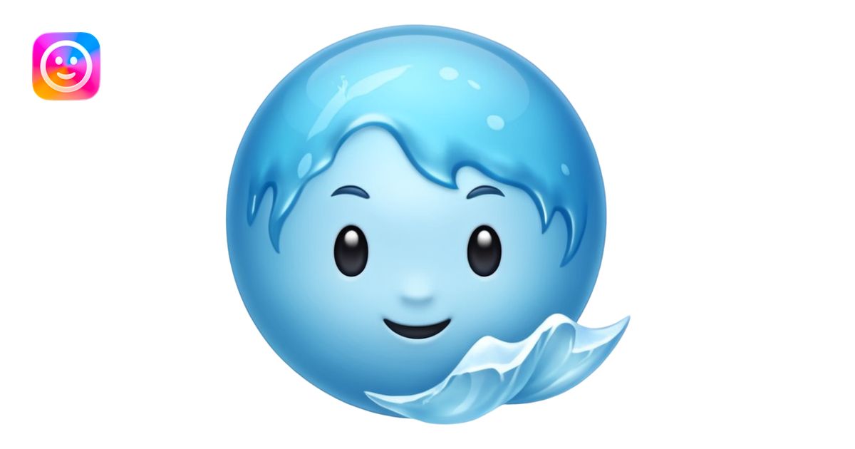 a realistic planet triton emoji | AI Emoji Generator