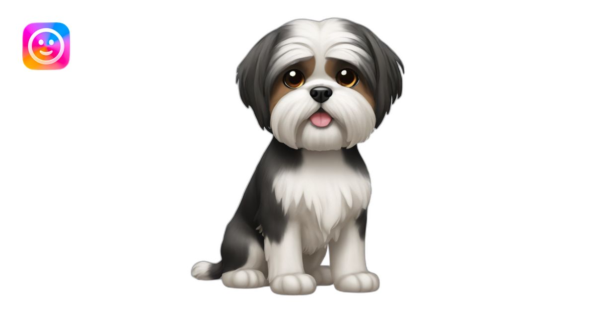 Shi-tzu emoji | AI Emoji Generator