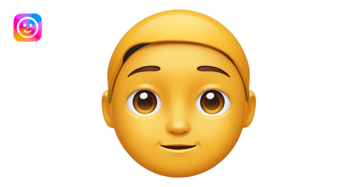 default avatar simple emoji | AI Emoji Generator