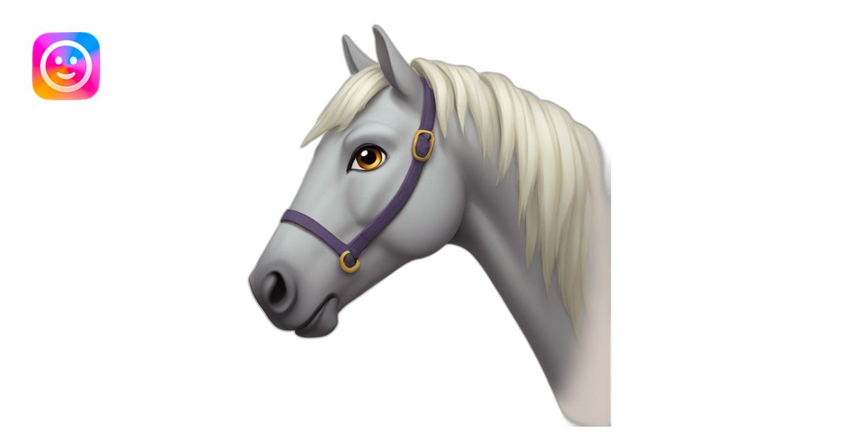 horse spirit disney emoji | AI Emoji Generator