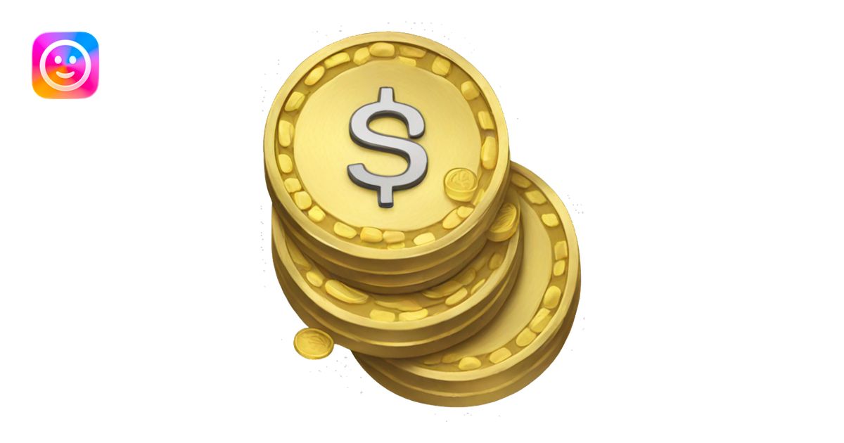 cash coins emoji | AI Emoji Generator