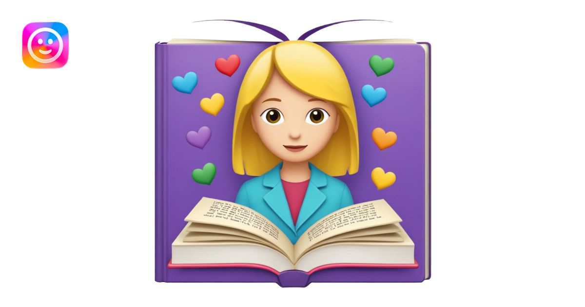 le livre comme toi de lisa jewell emoji | AI Emoji Generator