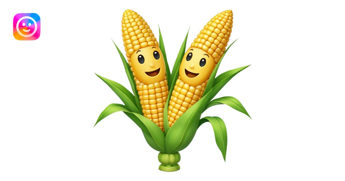 Corn dancing emoji | AI Emoji Generator