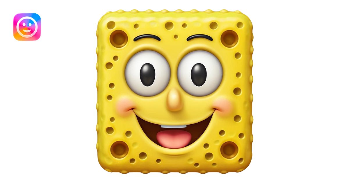 SpongeBob SquarePants 1999 emoji | AI Emoji Generator