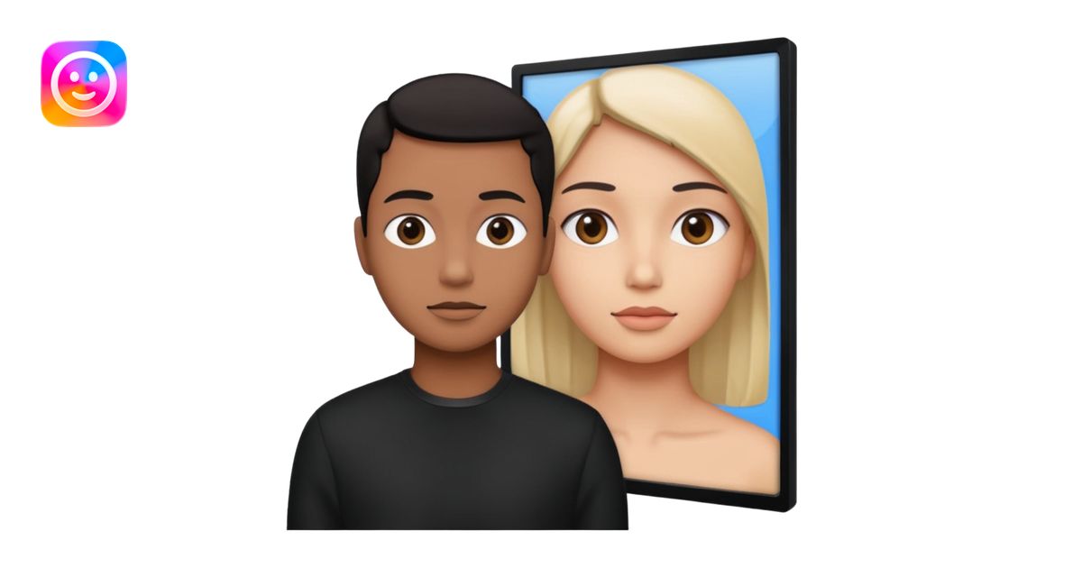 Real vs ai generator emoji | AI Emoji Generator