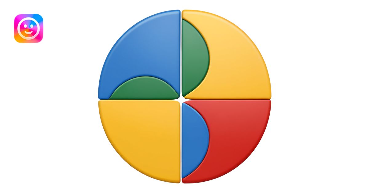 a circle with yellow blue red and green in it such as a uno play card ...