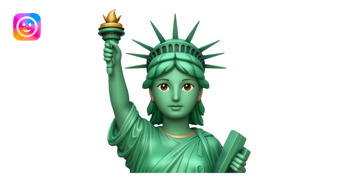 statue of liberty emoji | AI Emoji Generator