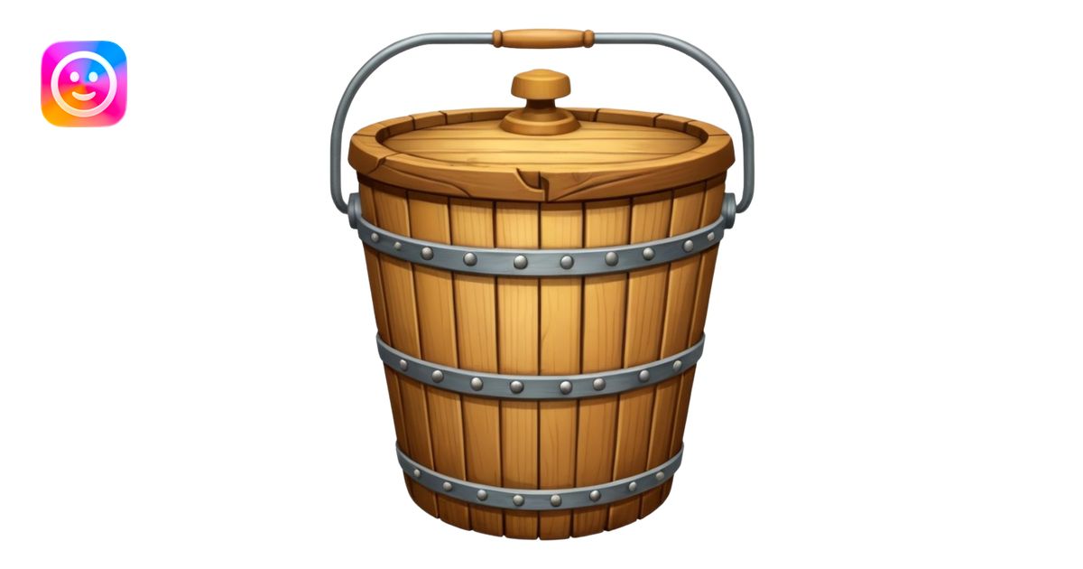 honeybucket emoji | AI Emoji Generator
