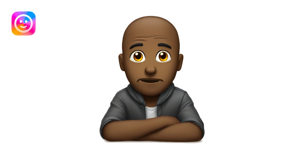 The waiting emoji emoji | AI Emoji Generator