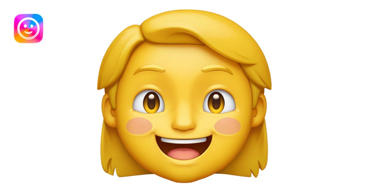 Leon (animal) guiñando el ojo , emoji tipo iphone emoji | AI Emoji ...