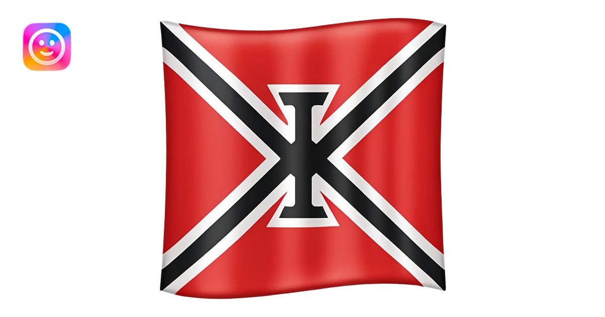 Emoji of the nazi germany flag emoji | AI Emoji Generator