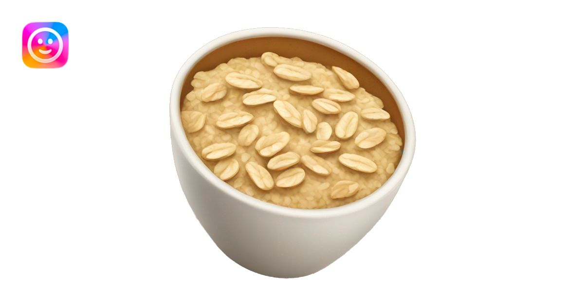 cup of oats emoji | AI Emoji Generator