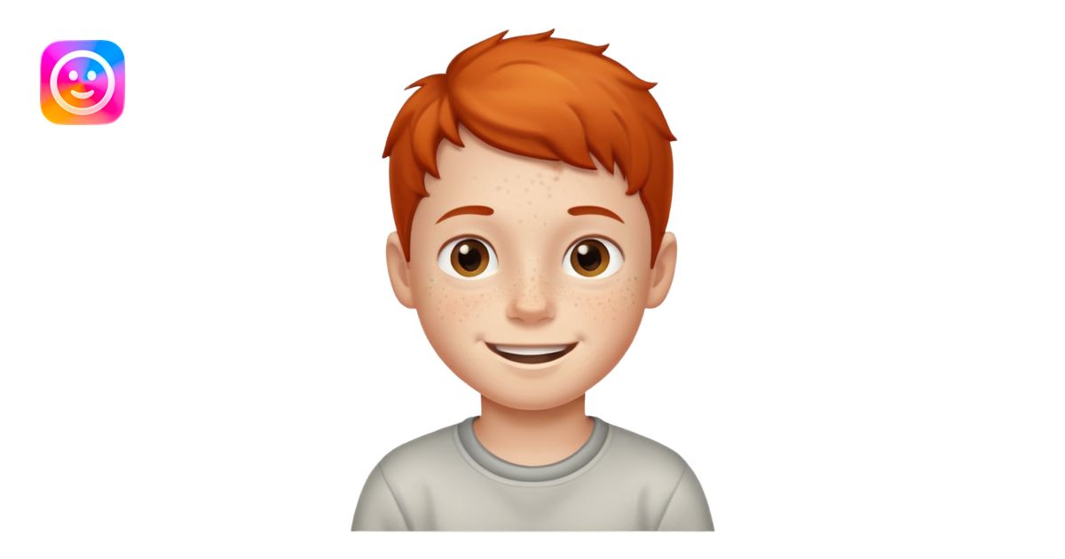little boy emoji | AI Emoji Generator