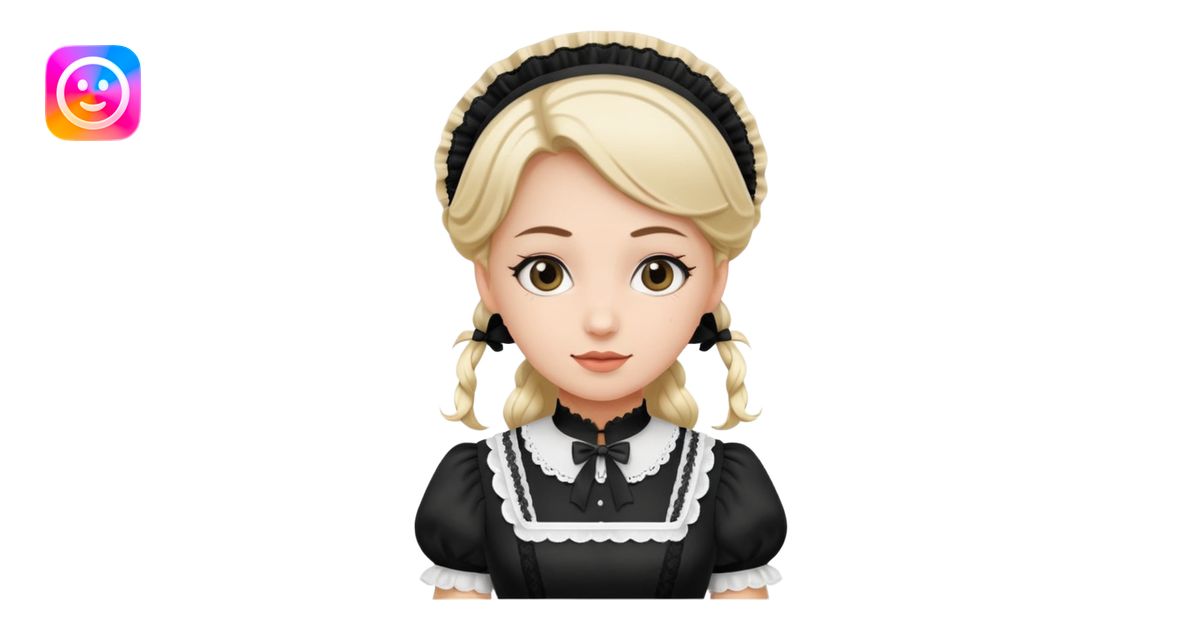 maid outfit emoji | AI Emoji Generator