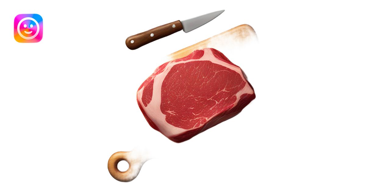 beef emoji | AI Emoji Generator