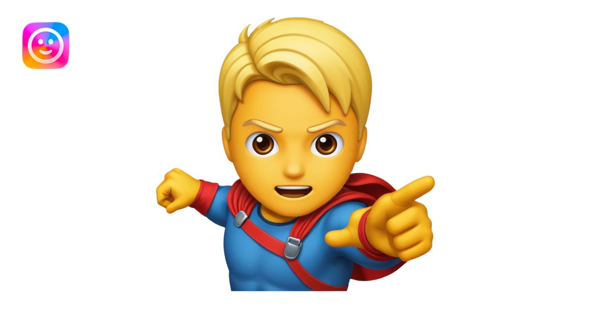 comic book emoji | AI Emoji Generator