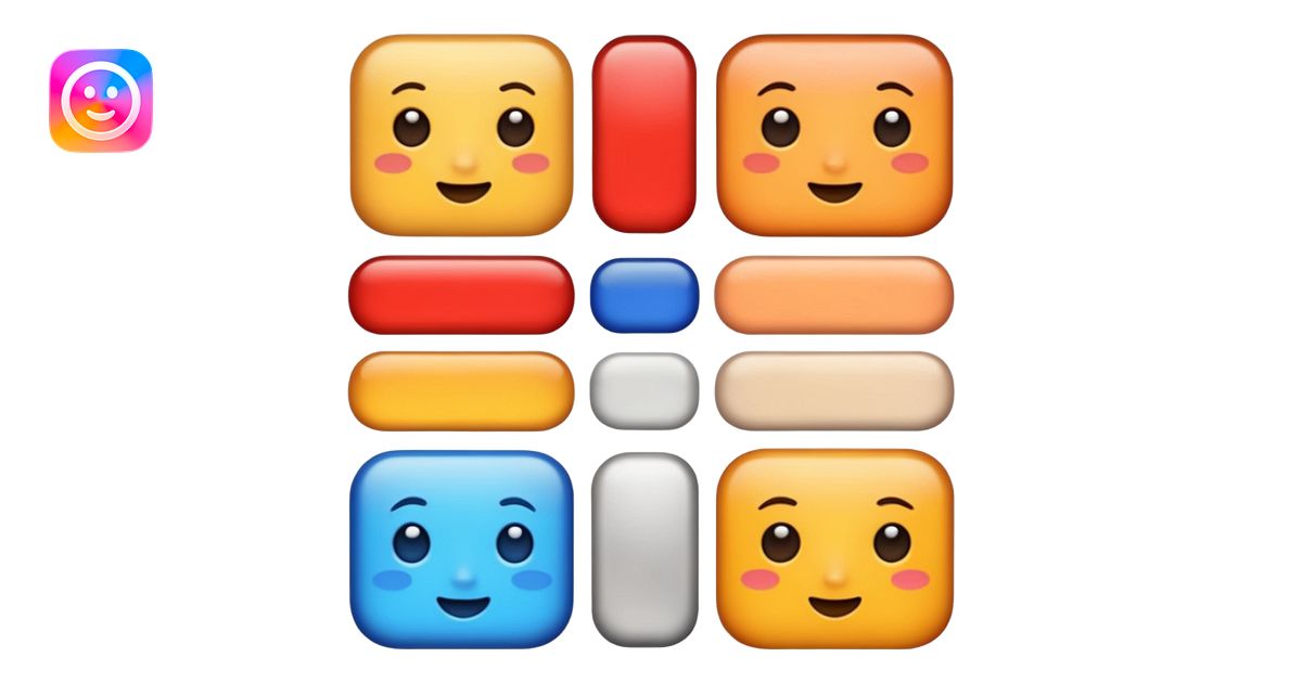 different color of the skin emoji | AI Emoji Generator