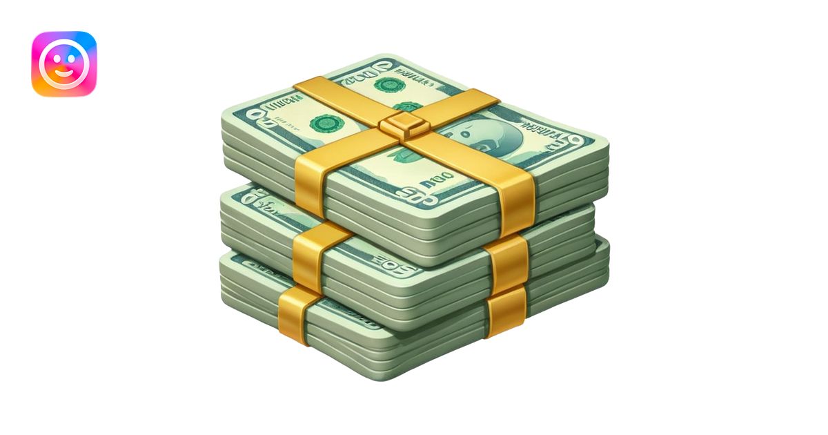 russian money emoji emoji | AI Emoji Generator